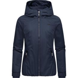 Ragwear Damen Winterjacke "Dizzie Warm", blau, Basic, Gr. XL, Obermaterial: 100% Polyester. Innenfutter: 100% Polyester. Wattierung: 100% Polyester,