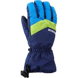 Ziener M&auml;dchen Skihandschuhe "LETT-Z AQUASHIELD JUNIOR"navy, Gr. 7,5, Polyester, Handschuhe, warm, wasserdicht, winddicht, atmungsaktiv,