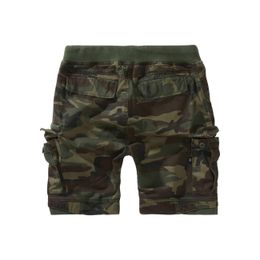 Brandit Herren Stoffhose "Brandit Herren Packham Vintage Shorts", gr&uuml;n, Gr. 7XL, unifarben, 100% Baumwolle, Hosen