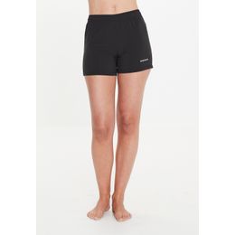 Endurance Damen Shorts "Potenza", schwarz, Gr. 44, unifarben, 86% Polyester, 14% Elasthan, Hosen, mit komfortabler Stretchfunktion