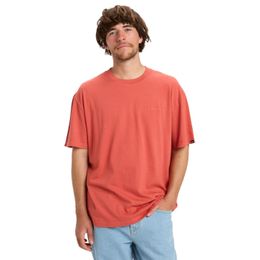 Quiksilver Herren T-Shirt "Salt Water", pink, Gr. S, Obermaterial: 100% Baumwolle., Shirts