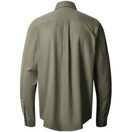 MCS Herren Langarmhemd "MCS Shirt MCTom"beetle, Gr. XL, Obermaterial: 60% Baumwolle, 40% Polyester, Hemden