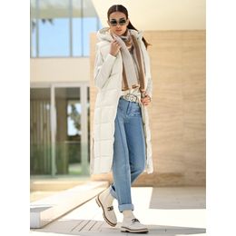 Heine Damen Steppweste, beige, Gr. 44, unifarben, 100% Polyamid, Wattierung:100% Polyester, Westen