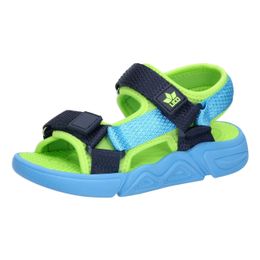 Lico M&auml;dchen Sandale "Sandale Aydin V", Gr. 29, blau, Synthetik, Schuhe