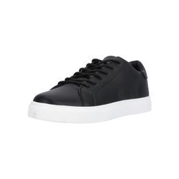 Virtus Damen Sneaker "Britannia", Gr. 42, schwarz, Leder, Schuhe, mit rutschhemmendem Allwetter-Profil