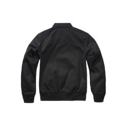 Brandit Damen Longsleeve "Brandit Damen Ladies Lord Canterbury Jacket", schwarz, Gr. XS, kariert, 65% Polyester, 35% Baumwolle, Shirts