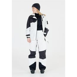 SLOPE Damen Skihose "Bandone", wei&szlig;, Gr. XXS, unifarben, 100% Polyester, Hosen, mit wasserabweisender Membran