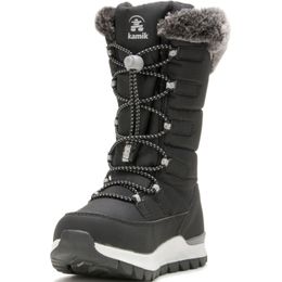Kamik Damen Winterstiefel "PRAIRIE2", Gr. 34, schwarz, Synthetik, Schuhe, Snowboots, Winterboots, Winterschuhe, gef&uuml;ttert