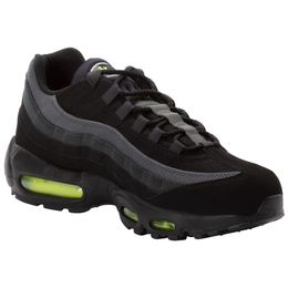 Nike Sportswear Herren Sneaker "Air Max 95", Gr. 44schwarz, lt smoke grau, volt, dk smoke grau, Schuhe