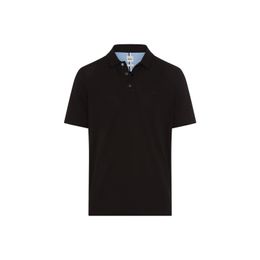 Brax Herren Poloshirt "Poloshirt Pete 1er Pack", schwarz, Gr. S, Obermaterial: 96% Baumwolle CO. 4% Elasthan EL., Shirts