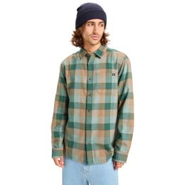Quiksilver Herren Langarmhemd "Motherfly Plaid"fallen rock motherfly check, Gr. XXL, Obermaterial: 100% Walkfrottier;, Hemden