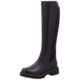 Remonte Damen Stiefel "Remonte Stiefel Leder/Textil", Gr. 39, schwarz, Leder, Textil, Schuhe