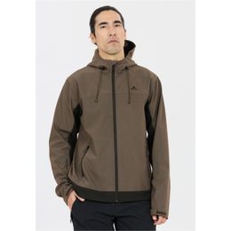 WHISTLER Herren Softshelljacke "Ryder", gr&uuml;n, Gr. XXXL, mehrfarbig, 94% Polyester, 6% Elasthan, Jacken, mit atmungsaktiver Funktions-Membran