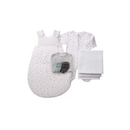 Liliput M&auml;dchen Erstausstattungspaket, wei&szlig;, Gr. 62, 100% Baumwolle, KOB Set-Artikel, mit niedlichen Prints