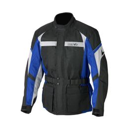 Nerf NERVE Tourenjacke "Smart", S, blau, Jacken, Thermoinnenfutter / Weitenverstellung / Protektoren / Reflexmaterial