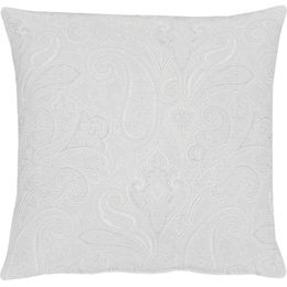 Dekokissen Apelt, B:40cm L:40cm, grau, Kunstfaser, Polyester, Dekokissen_Sitzkissen_Kissenh&uuml;llen, "3313 INDIAN SUMMER", Kissenh&uuml;lle ohne F&uuml;llung, 1