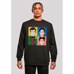 F4NT4STIC Herren Sweatshirt "Sex Education Blur Cover Netflix TV Series", schwarz, Gr. M, Obermaterial: 50% Baumwolle, 50% Polyester, Sweatshirts,