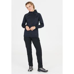 WHISTLER Damen Fleecejacke "Tracker", schwarz, Gr. 38, unifarben, 95% Polyester, 5% Elasthan, Jacken, mit Powerstretch-Technologie