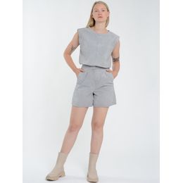 Jagger & Evans JAGGER & EVANS Damen Lederhose "42021270", grau, Gr. S, Obermaterial: 100% Ziegenleder; Innenfutter: 100% Polyester, Hosen