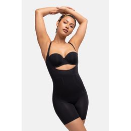 Dorina Damen Body "Absolute Sculpt", schwarz, Gr. M, unifarben, Obermaterial: 85% Polyamid, 15% Elasthan, Bodys, Shapewear