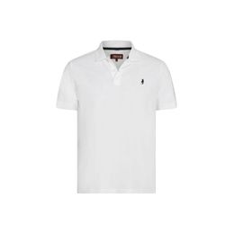 MCS Herren Kurzarmhemd "MCS Polo MCHurst"wei&szlig;, Gr. S, Obermaterial: 100% Baumwolle, Hemden