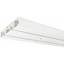 Gardinenstange Liedeco, L:210cm, wei&szlig;, Kunststoff, Gardinenstangen