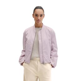 Marc O'Polo Outdoorjacke MARC O'POLO "aus recyceltem Polyester", Damen, Gr. 40, dried rose, Obermaterial: 100% Polyester, unifarben, regular fit, Jacken Outdoorjacke