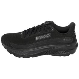 Brooks Damen Laufschuh "Brooks GHOST 17 GORE-TEX", Gr. 38, schwarz, Textil, Schuhe, wasserdicht