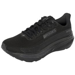 Brooks Damen Laufschuh "Brooks GHOST 17 GTX", Gr. 39schwarz, schwarz, ebony, Textil, Schuhe, wasserdicht