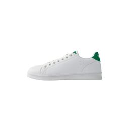 Sneaker MCS "MCS Sneakers MCWilson", Herren, Gr. 40, Normalschaft, wei&szlig; (gr&uuml;n), Obermaterial: 100% Polyurethan, Schuhe Sneaker