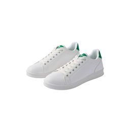 MCS Herren Sneaker "MCS Sneakers MCWilson", Gr. 40, wei&szlig;, Obermaterial: 100% Polyurethan, Schuhe