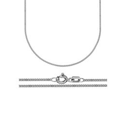 Firetti Damen Panzerkette "Schmuck Geschenk Silber 925 Collierkette in mehreren Breiten", 45, Silber 925 (Sterlingsilber), B: 1,4mm, silber, Silber