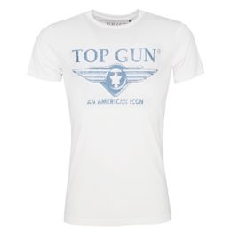 Top Gun Damen T-Shirt "Beach TG20191071", blau, Gr. XXXL, Obermaterial: 100% Baumwolle, Shirts