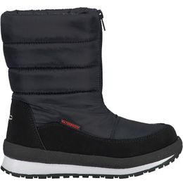 CMP Kinder Outdoorwinterstiefel "RAE "GRIP ON ICE"", Gr. 34, blau, Leder, Textil, Schuhe, Winterboots, Snowboots, Winterschuhe, gef&uuml;ttert &