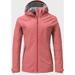 Sch&ouml;ffel SCH&Ouml;FFEL Damen Outdoorjacke "2L Jacket Ankelspitz L", rosa, Gr. 40, Oberstoff: Aussenseite: 100% Polyester Futter: 100% Polyester, Jacken