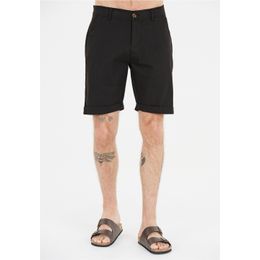 CRUZ Herren Shorts "Jerryne", schwarz, Gr. XXL, unifarben, 97% Baumwolle, 3% Elasthan, Hosen, mit praktischen Seitentaschen