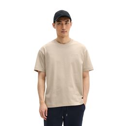 Marc O'Polo MARC O'POLO Herren T-Shirt "aus schwerem Bio-Baumwoll-Jersey"light oat, Basic, Gr. XXXL, unifarben, Obermaterial: 100% Baumwolle, Shirts