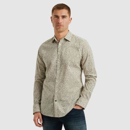 PME-Legend PME LEGEND Herren Langarmhemd, beige, Gr. XXL, Web, Obermaterial: 100% Baumwolle, Hemden