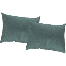Dekokissen WIRTH, B:40cm L:60cm, blau, Baumwolle, Polyester, Kinderzimmer, Dekokissen_Sitzkissen_Kissenh&uuml;llen, "Torbole", Kissenh&uuml;lle ohne F&uuml;llung, 2