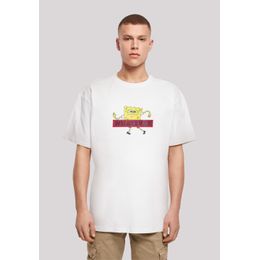 F4NT4STIC Herren T-Shirt "Spongebob Schwammkopf WHATEVER", wei&szlig;, Gr. S, Obermaterial: 100% Baumwolle, Shirts, Print