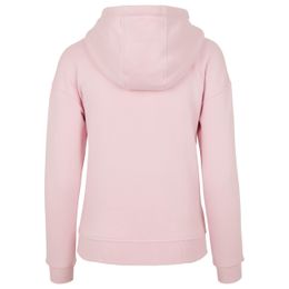 Urban Classics Damen Kapuzenpullover "Urban Classics Damen Ladies Hoody", rosa, Gr. XS, unifarben, 63% Baumwolle, 37% Polyester, Pullover