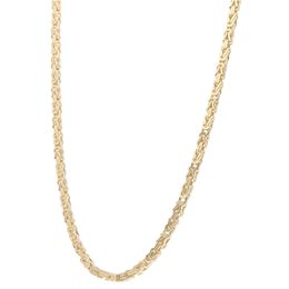Firetti Damen Goldkette "Schmuck Geschenk Gold 375 Halsschmuck Halskette Goldkette K&ouml;nigskette", 50, Gelbgold 375, B: 2,5mm, gold, Gelbgold 375,