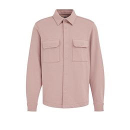 WE Fashion Between-Season Jacket male Pink size XXXL