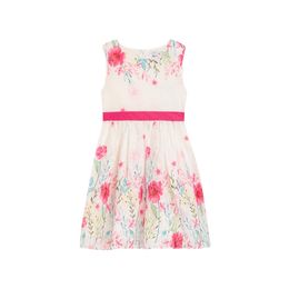 DANAMADE M&auml;dchen Partykleid "DANAMADE Dresses DUALANI", pink, Gr. 104, Oberstoff: 70% Polyester 30%Viskose/ Futter: 100% Polyester, Kleider