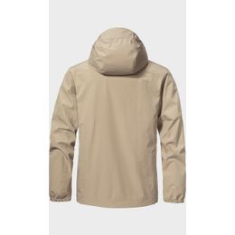 Sch&ouml;ffel SCH&Ouml;FFEL Herren Outdoorjacke "2L Jacket Style Maghera MEN"4705, beige, Gr. 48, Oberstoff: 100% Polyester. (Membran: Polyurethan). Futter: 100%