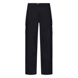 !Solid SOLID Herren Cargohose "Cargohose SDMohan Stretch", schwarz, Gr. 32, Obermaterial: 98% Baumwolle CO. 2% Elasthan EL., Hosen