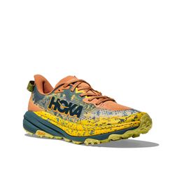 Hoka One One Herren Trailrunningschuh "SPEEDGOAT 6", Gr. 43terra cotta, mountain fog, Synthetik, Textil, Schuhe, Trail-Running