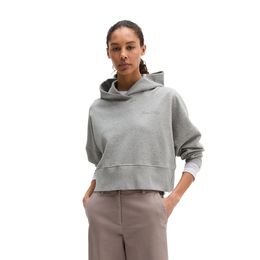 Marc O'Polo MARC O'POLO Damen Sweatshirt "aus Organic Cotton", grau, Gr. XL, unifarben, Obermaterial: 100% Baumwolle, Sweatshirts