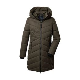G.I.G.A. by Killtec Damen Steppmantel "GW 17 WMN QLTD PRK", braun, Gr. 36, G.I.G.A. DX BY KILLTEC, Oberstoff: 100% Polyester, Futter: 100% Polyester (recycelt),