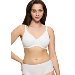 Triumph Damen Minimizer-BH "Urban Minimizer W X", Gr. 75, beige, Microtouch, Obermaterial: 64% Polyester, 24% Polyamid, 12% Elasthan, Basic, BHs,